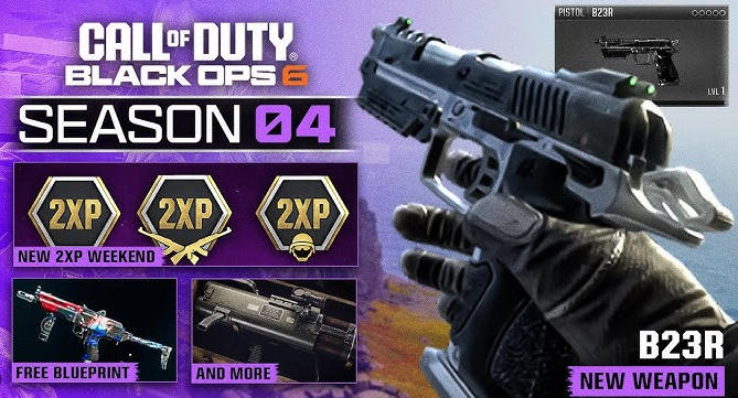 BO6 Update: B23R-Like Pistol Returns, Grim Reaper Scorestreak | A3BOOk