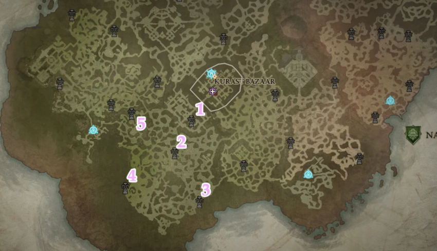 MMOEXP Diablo4： Complete Guide to Tenets of Akarat Locations in Nahantu ...