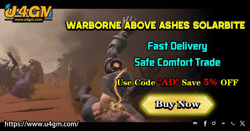 U4GM - Top 6 Early Game Weapons in Warborne: Above Ashes – Solarbite ...