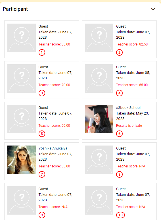 5 ශ්‍රේණිය - " අදිති" - I හා II පත්‍රය- පෙරහුරු ප්‍රශ්ණ පත්‍රය අංක 01 ‍ - අනුරාධපුරය අධ්‍යාපන ...