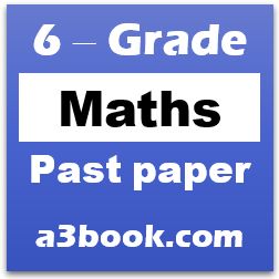 Grade 6 - English Medium - Mathematics part 1 - 2019 -2nd term test ...