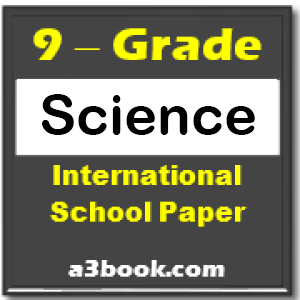 International Schools - Grade 9 - Science part 1 - 2nd term test paper ...