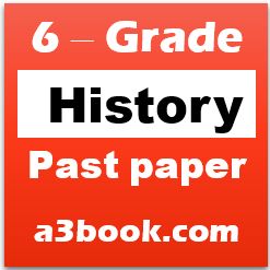 Grade 6 - English Medium - History part 1 - 2019 - 1st term test paper ...