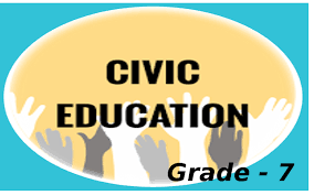 Grade 7 - English Medium -CIVIC EDUCATION - Part 1 - 2019 - 2nd term ...